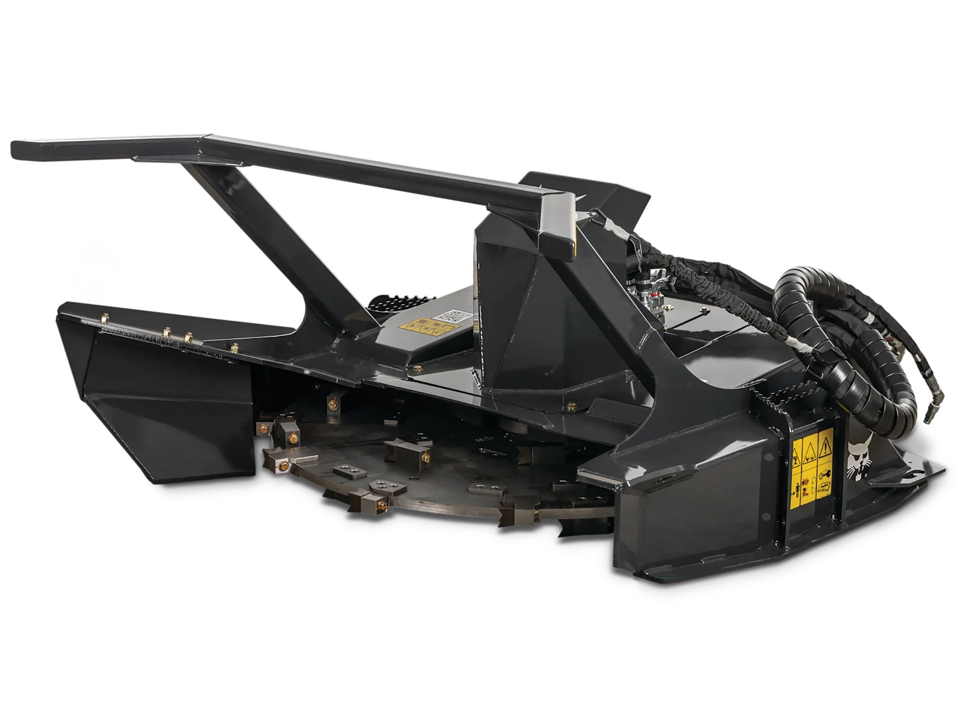 New Bobcat Disc Mulcher - 48 in. - 88 cc Black Mulchers For Sale in ...