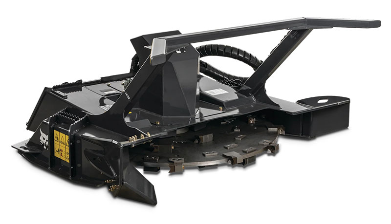 New Bobcat Disc Mulcher - 60 in. - 132 cc Black Mulchers For Sale in ...