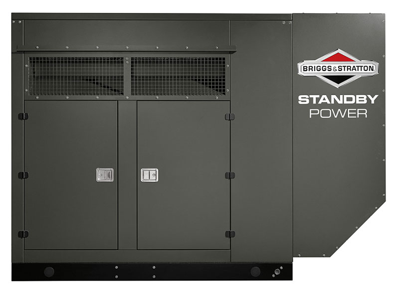 New Briggs & Stratton 100kW Natural Gas Standby Generator 301 Amps ...