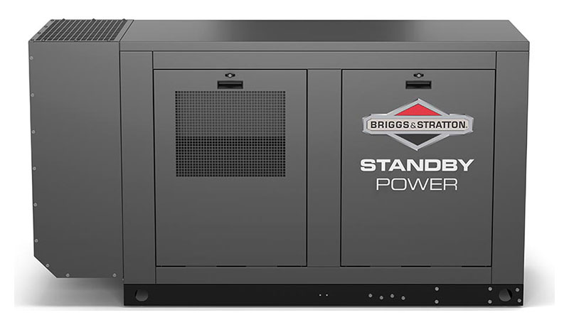 New Briggs & Stratton 80kW Natural Gas Standby Generator 120 Amps ...