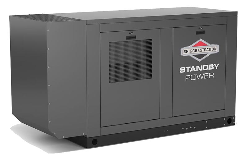 Save and Trade: Briggs & Stratton 80kW Natural Gas Standby Generator ...