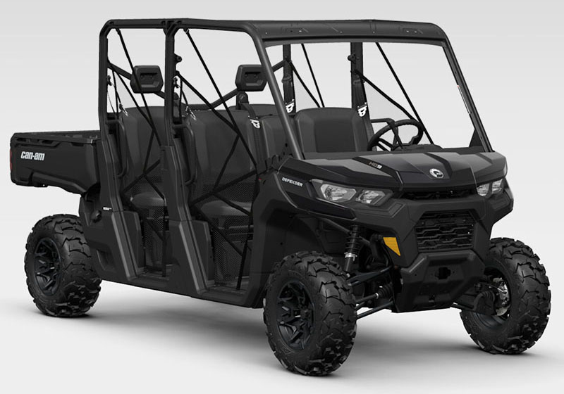 New 2023 Can-Am Defender MAX DPS HD9, Hazard KY | Specs, Price, Photos | Timeless Black CAN002989