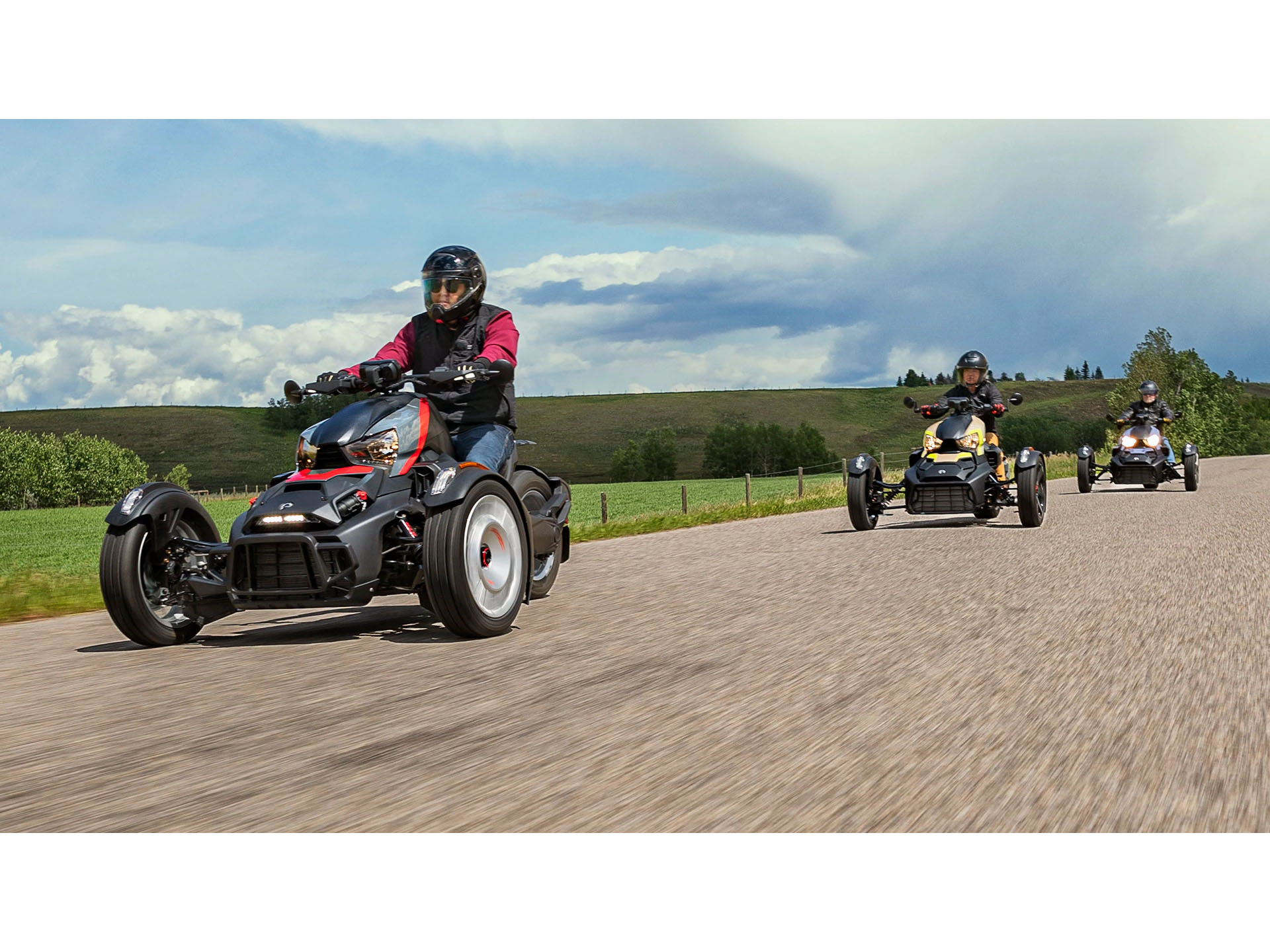 New 2024 Can-Am Ryker Rally Intense Black | Motorcycles in Berkeley ...