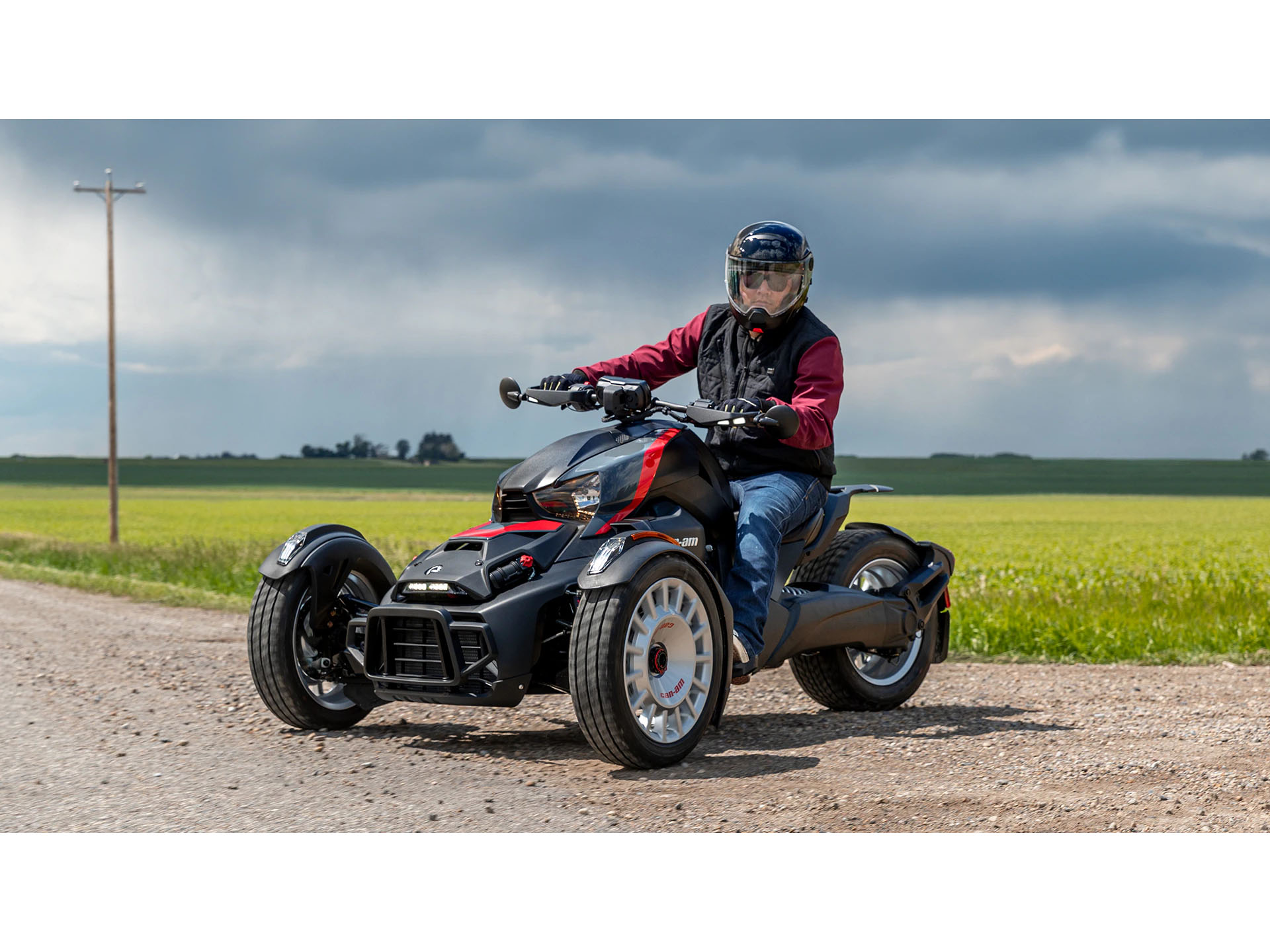 New 2024 Can-Am Ryker Rally Intense Black | Motorcycles in Berkeley ...