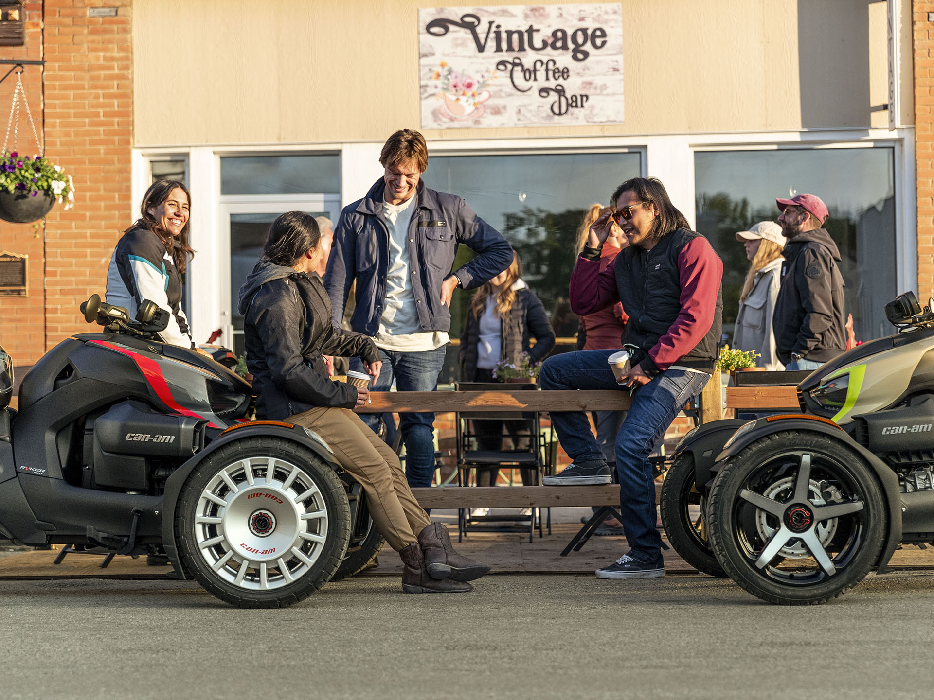 New 2024 Can-Am Ryker Rally Intense Black | Motorcycles in Berkeley ...