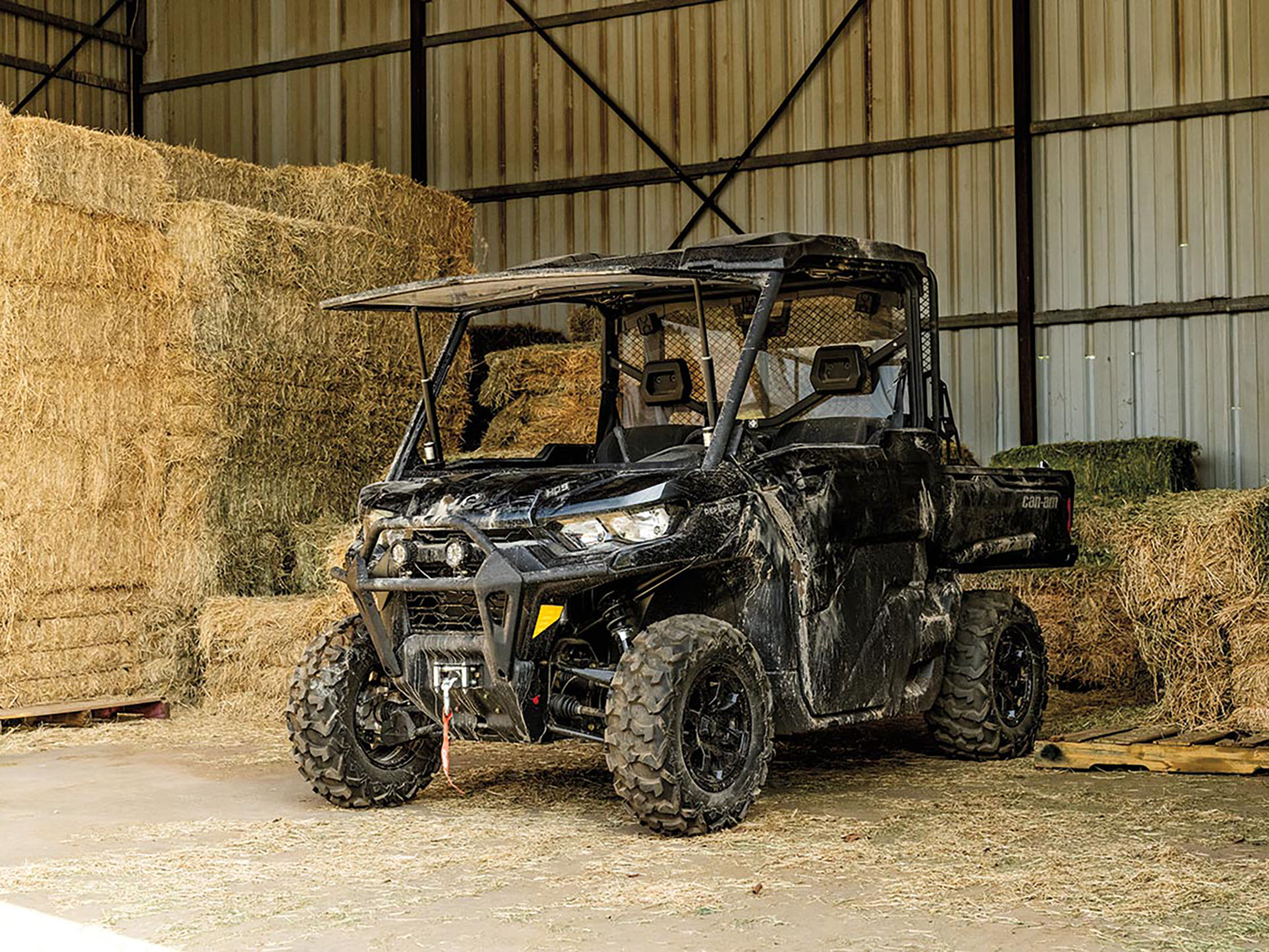New 2024 Can-Am Defender XT HD9 Wildland Camo | Utility Vehicles in ...