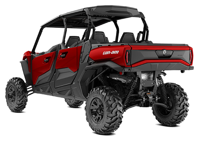 New 2024 Can-Am Commander MAX XT 1000R Fiery Red | Utility Vehicles in ...
