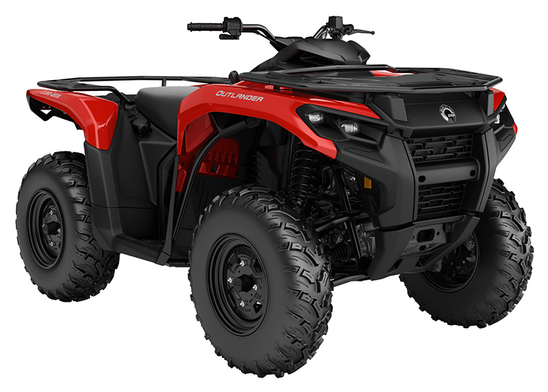New 2025 Can-Am Outlander 700 Legion Red | ATVs in Honesdale PA | J001105