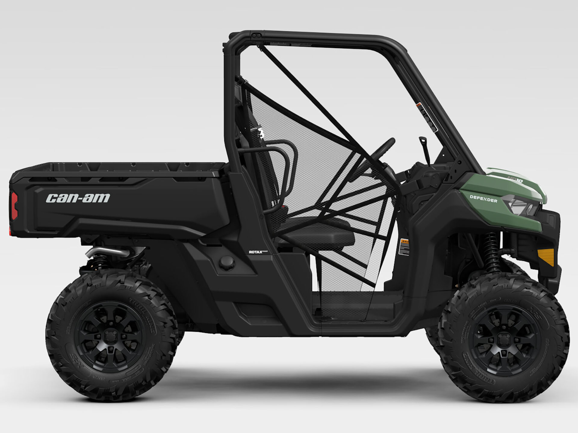 New 2025 Can-Am Defender DPS HD10 Compass Green | Utility Vehicles in Dyersburg TN | CAN000618