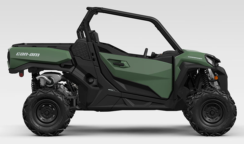 New 2025 Can-Am Commander DPS 1000R Utility Vehicles in Cottonwood, ID ...