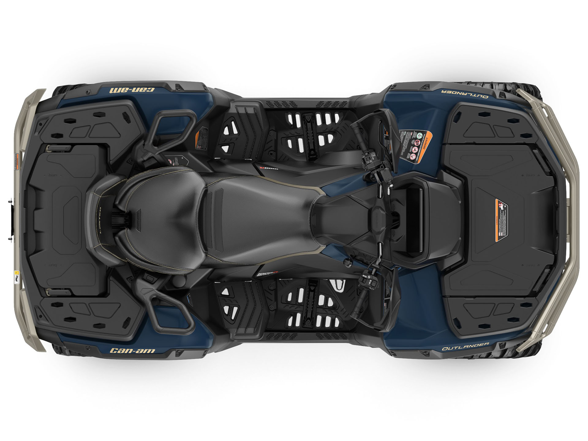 New 2026 Can-Am Outlander MAX Limited 1000R Dusty Navy ATVs For Sale in ...