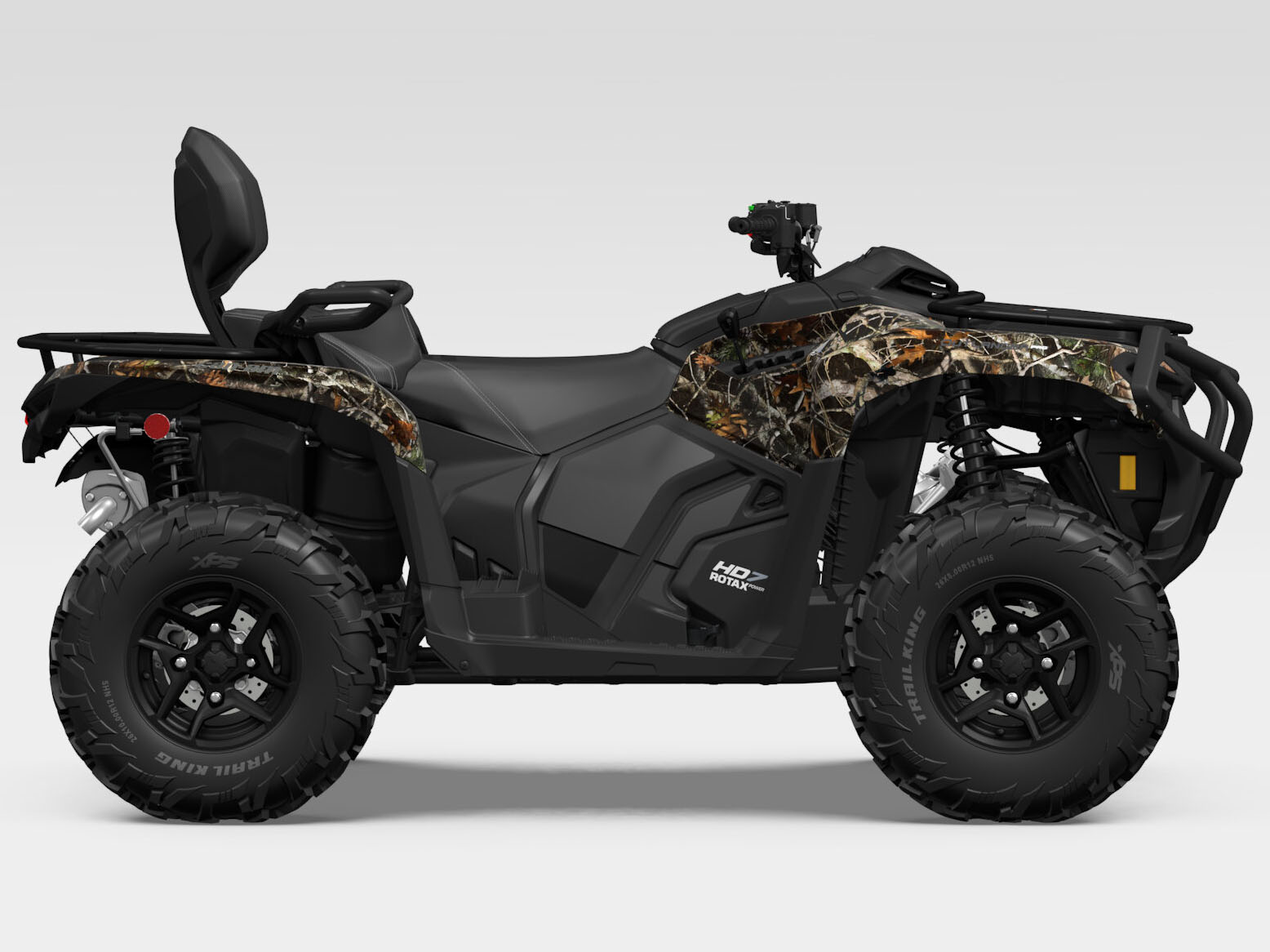 New 2026 Can-Am Outlander MAX PRO Hunting Edition ATVs in Leesville, LA ...