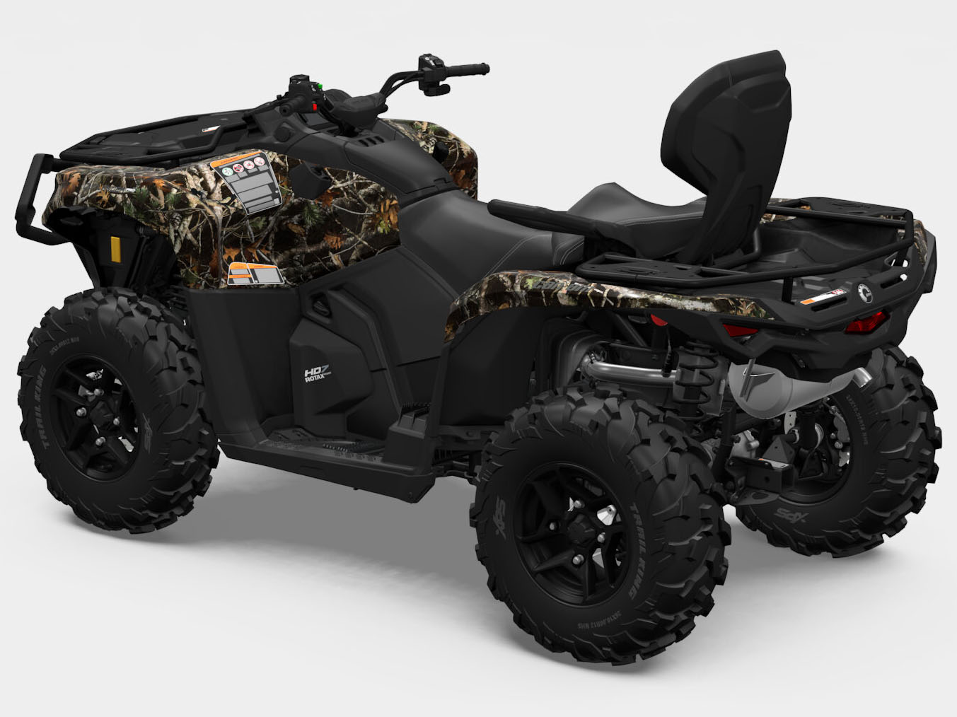 New 2026 Can-Am Outlander MAX PRO Hunting Edition ATVs in Leesville, LA ...