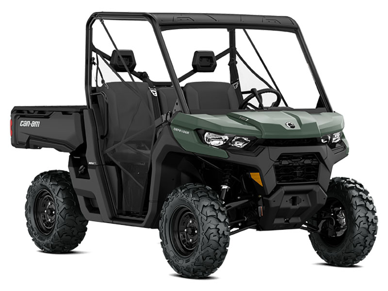New 2026 Can-Am Defender HD7, Iron Station NC | Specs, Price, Photos ...