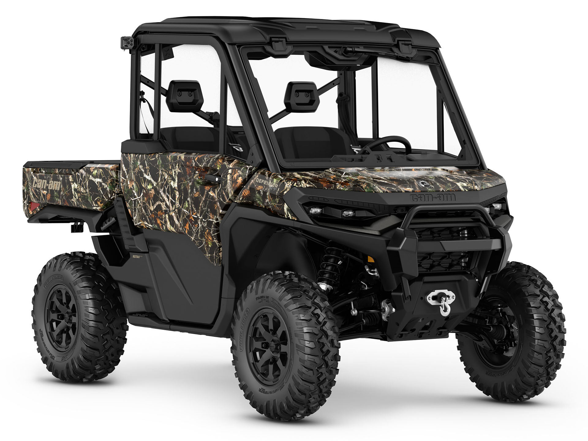 New 2026 Can-Am Defender XT CAB HD11 with 10.25 in. touchscreen display ...