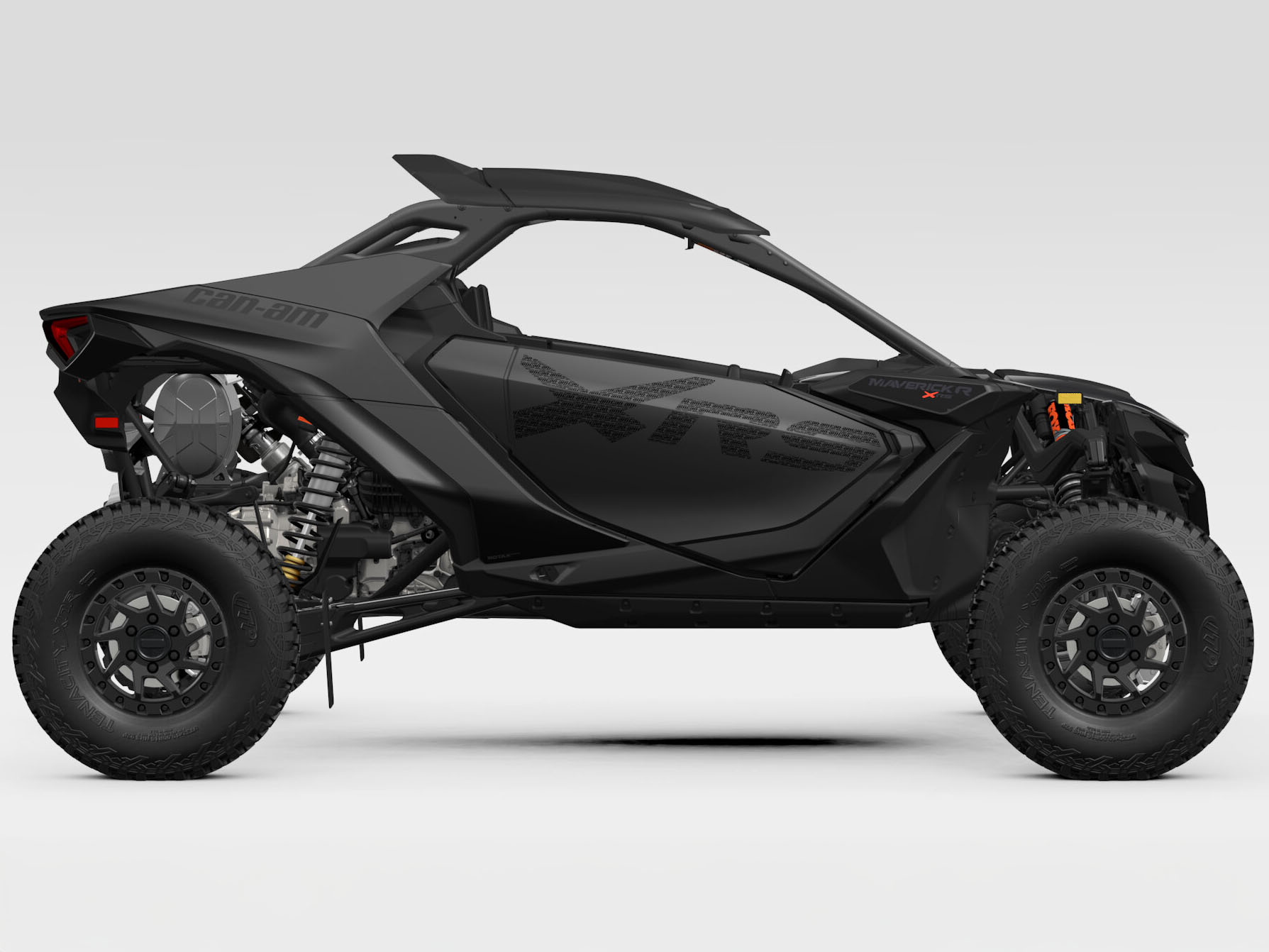 New 2026 Can-Am Maverick R X RS with Smart-Shox, Afton OK | Specs ...