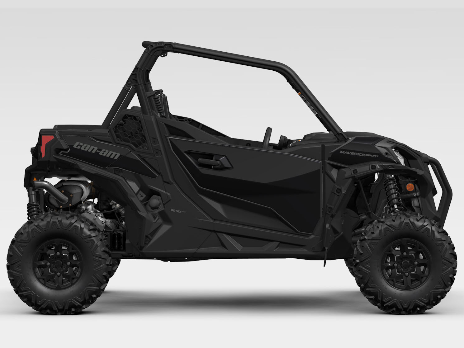 New 2026 Can-Am Maverick Sport DPS Triple Black | Utility Vehicles in ...