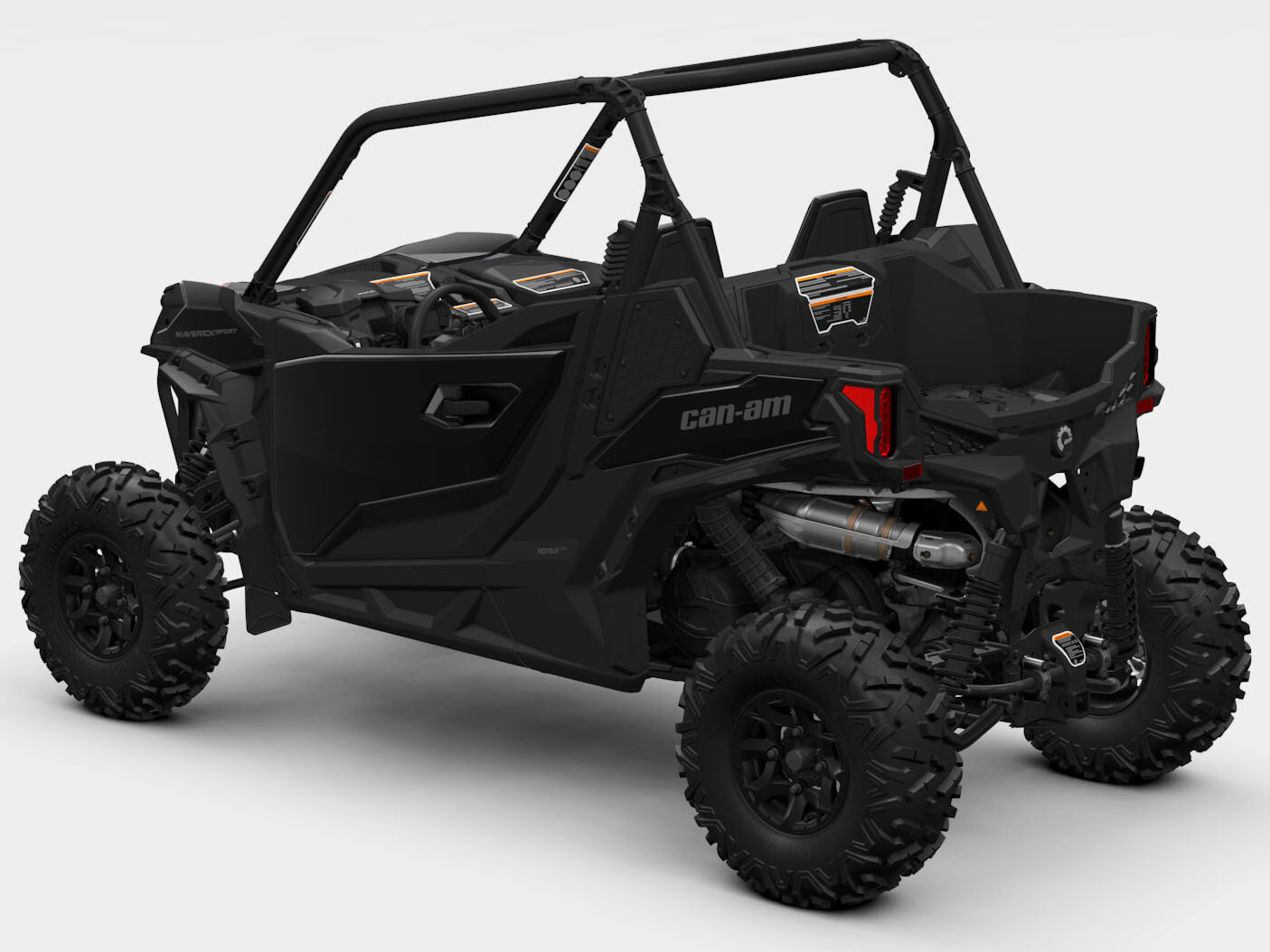New 2026 Can-Am Maverick Sport DPS Triple Black | Utility Vehicles in ...
