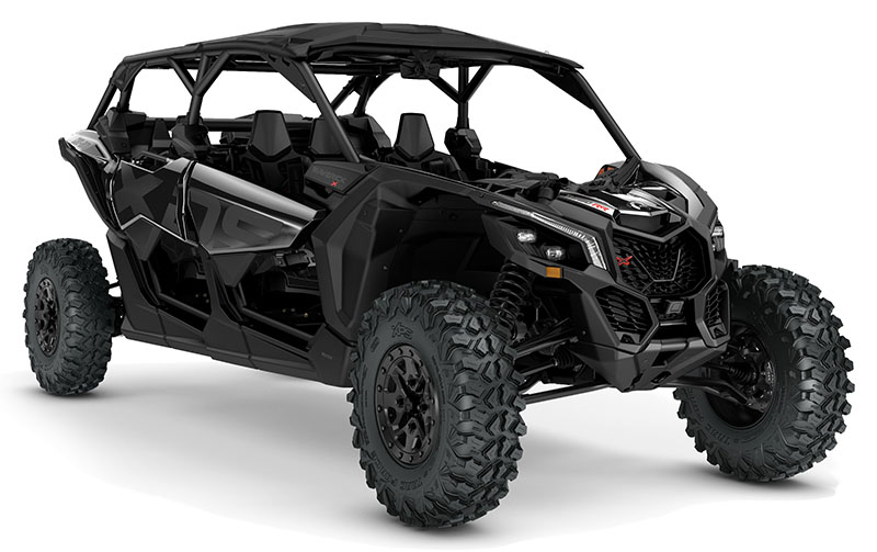 2026 Can-Am Maverick X3 MAX X DS TURBO RR with 7.6 in. digital display ...