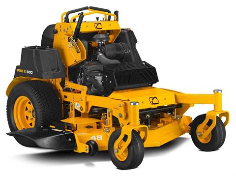 New 2024 Cub Cadet PRO X 648 48 in. Kawasaki FX691V 22 hp, Knoxville TN ...
