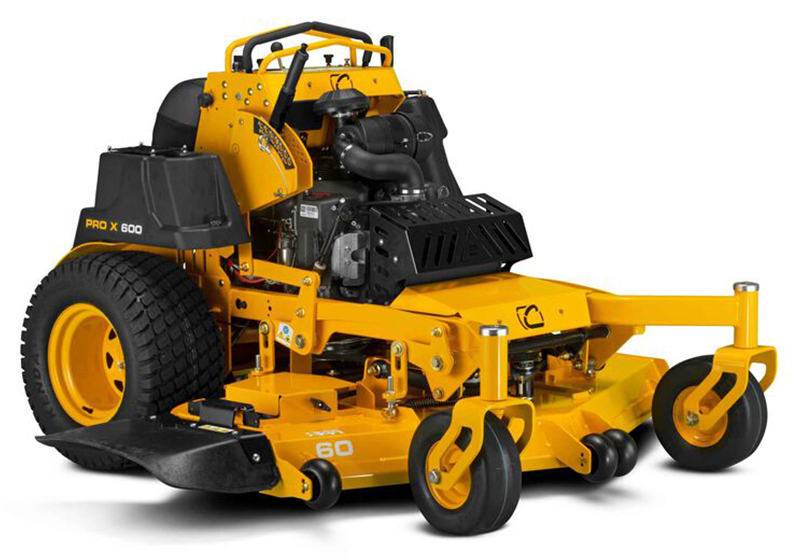 New 2024 Cub Cadet Pro X 660 60 in. Kawasaki FX801V 25.5 hp Cub Cadet ...