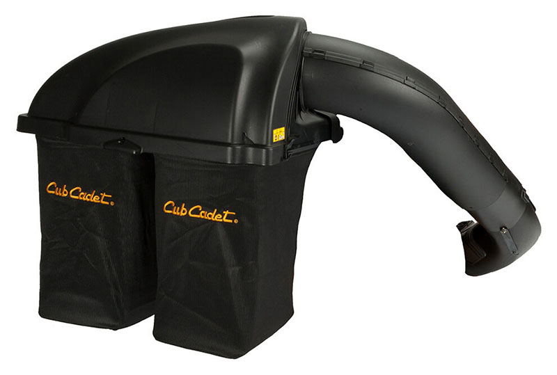 New 2024 Cub Cadet Double Bagger for 42 and 46 in. Decks RZT SX Series ...