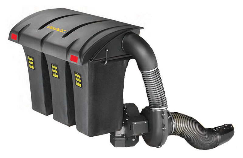 New 2025 Cub Cadet Power-Assist Triple Bagger Fits Tank 48, 54 and 60 ...