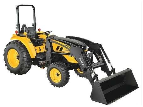 cub cadet backhoe loader