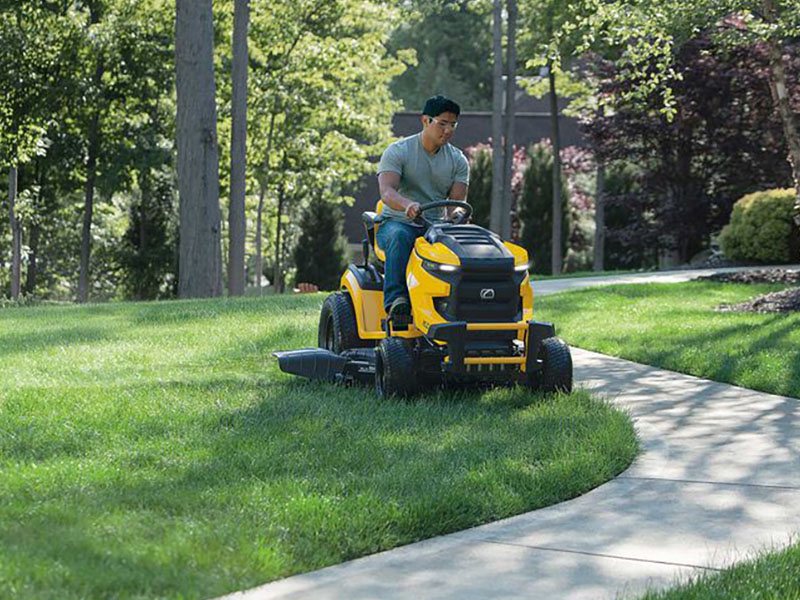 New 2024 Cub Cadet XT2 SLX50 50 in. Kohler 7000 Series HD 24 hp Lawn Mowers Riding in Westfield WI Cub Cadet Yellow