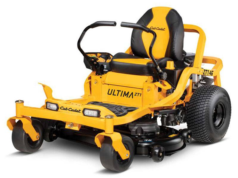 New 2024 Cub Cadet ZT1 46 in. Kawasaki FR651V 21.5 hp New 2024 Cub Cadet ZT1 46 in. Kawasaki FR651V 21.5 hp