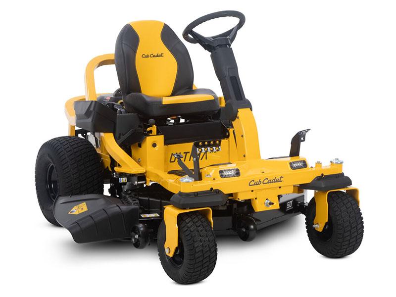 New 2024 Cub Cadet ZTS1 50 in. Kohler 7000 Series 24 hp Lawn Mowers Riding in Westfield WI N A Cub Cadet Yellow