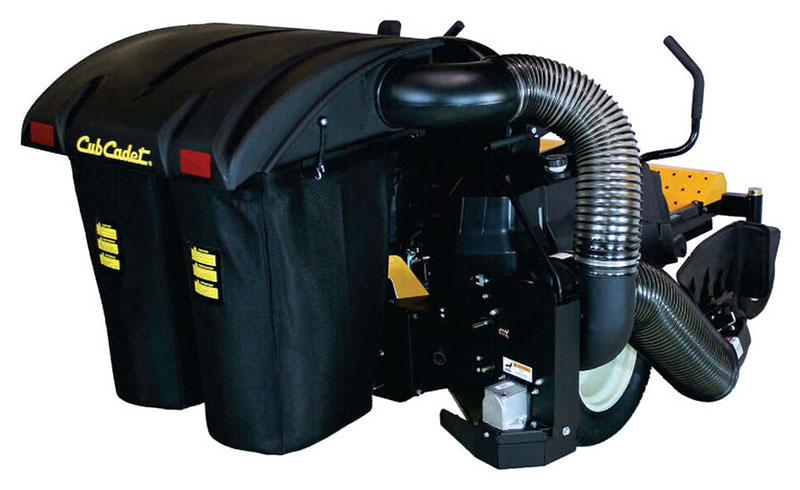 New 2024 Cub Cadet Power Assist Bagger For 48, 54 and 60 in. Decks ...