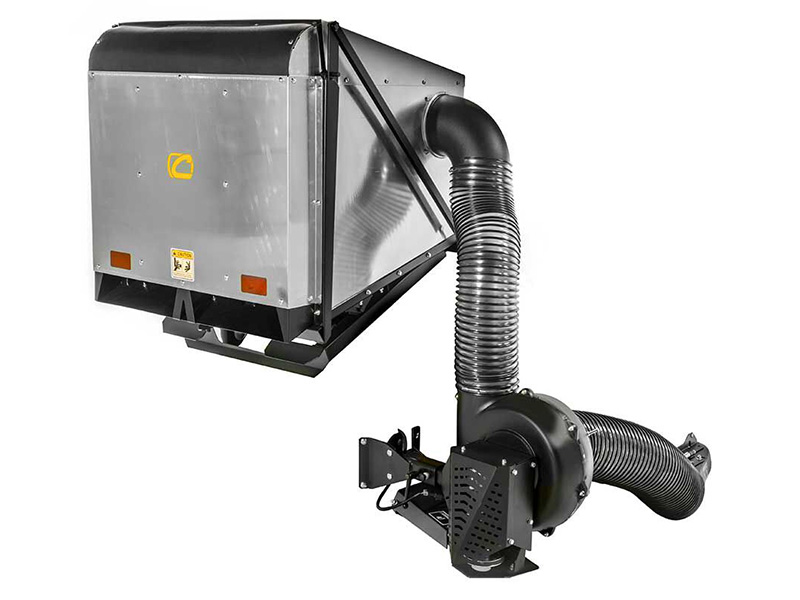 New 2024 Cub Cadet Pro-Z Power-Assist Clam Shell Bagger | Mower ...