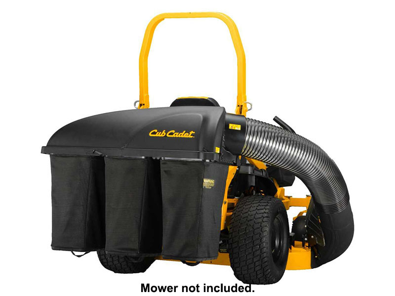 New 2024 Cub Cadet Triple Bagger for 54 and 60 in. Decks | Mower ...