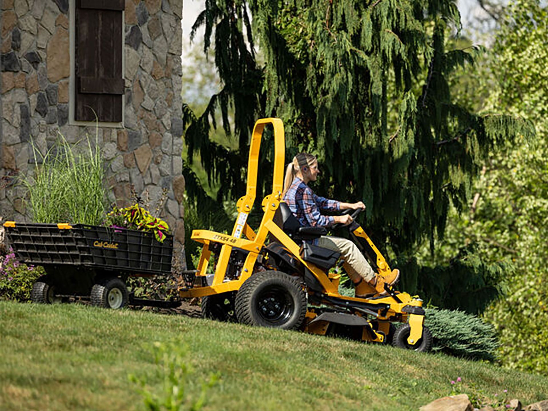 New 2025 Cub Cadet ZTXS4 48 in. Kohler Pro 7000 24 hp, Tuscumbia AL ...