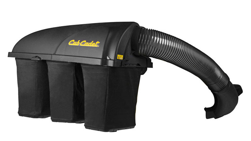 New 2025 Cub Cadet Triple Bagger for 50, 54 and 60 in. | Mower ...