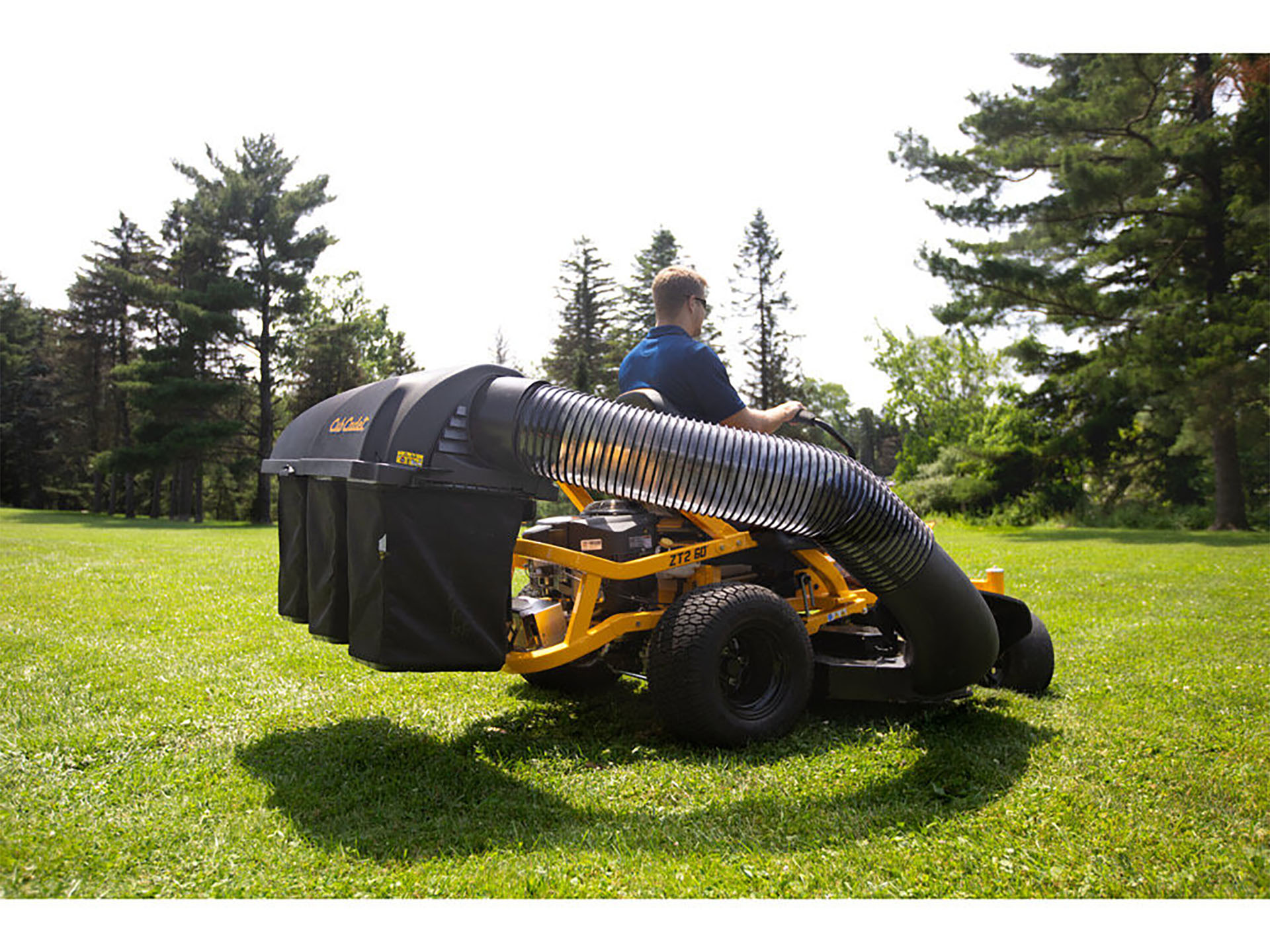 New Cub Cadet Triple Bagger for 50, 54 and 60 in., Cedar Bluff VA ...