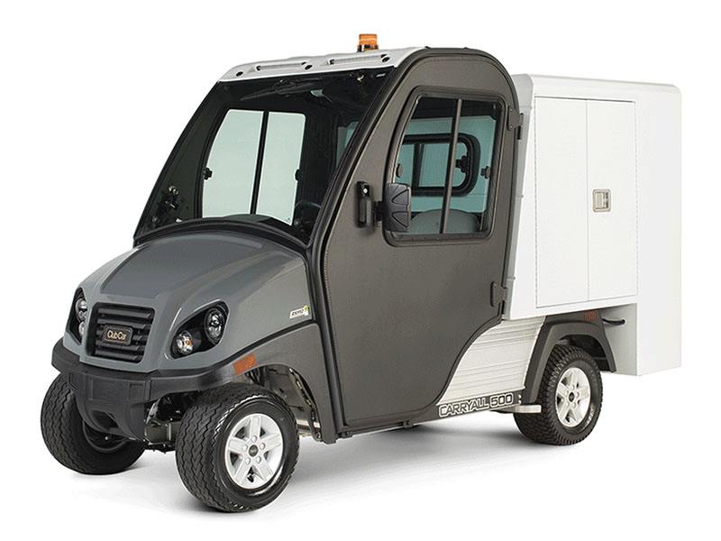 New 2021 Club Car Carryall 500 Housekeeping Gas | Golf Carts in ...