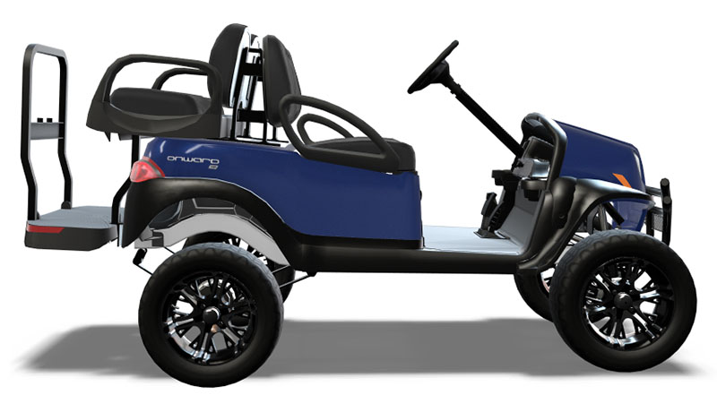 New 2024 Club Car Onward Lifted 4 Passenger HP Electric, Hoschton GA ...