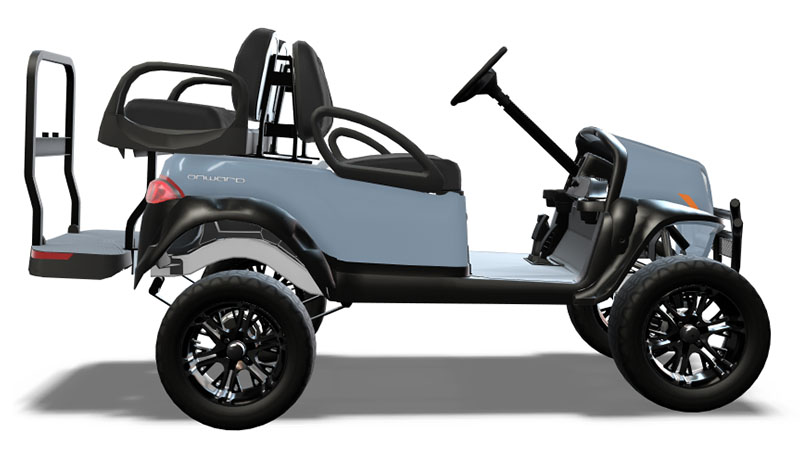 New 2024 Club Car Onward Lifted 4 Passenger Gas | Golf Carts in Devils ...