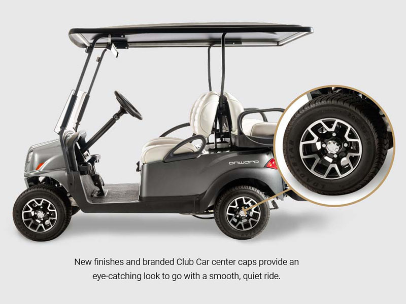 New 2025 Club Car Onward 4 Passenger HP Electric, Slippery Rock PA ...
