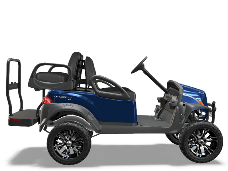 New 2025 Club Car Onward 4 Passenger Lifted HP Electric, Mount Airy NC ...