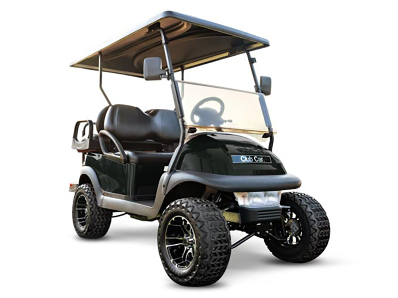 New 2025 Club Car V4L Electric, Woodstock GA | Specs, Price, Photos | Black