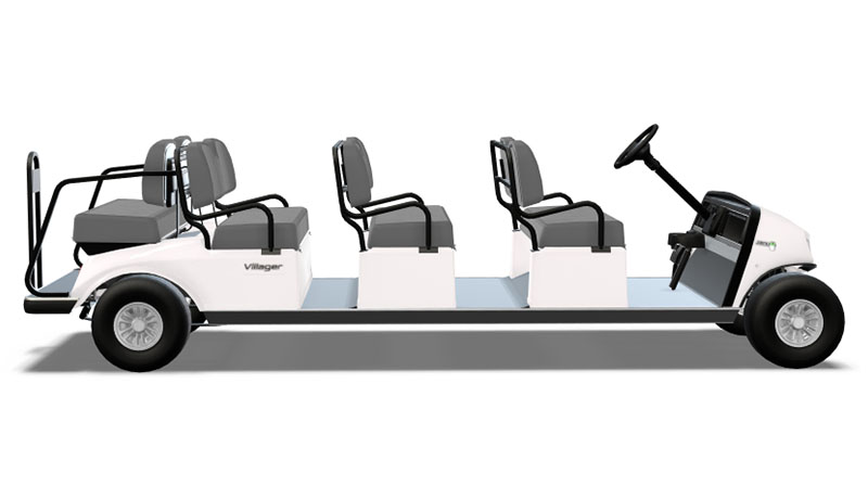 New 2025 Club Car Villager 8 Electric, Panama City FL | Specs, Price ...