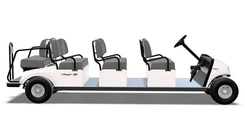 New 2025 Club Car Villager 8 HP Electric AC, Slippery Rock PA | Specs ...