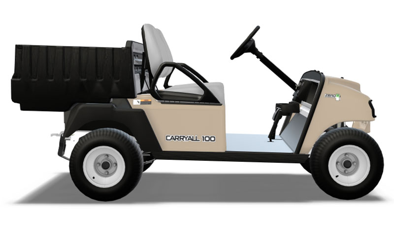 New 2025 Club Car Carryall 100 Electric | Utility Vehicles in Central ...