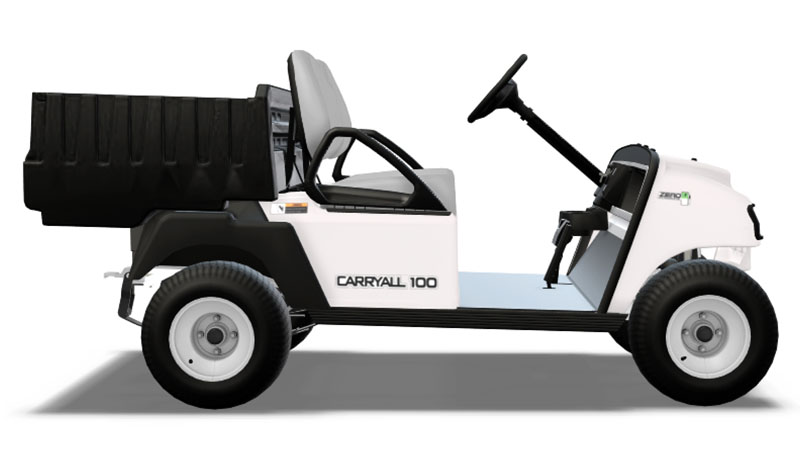 New 2025 Club Car Carryall 100 Electric, Jacksonville FL | Specs, Price ...