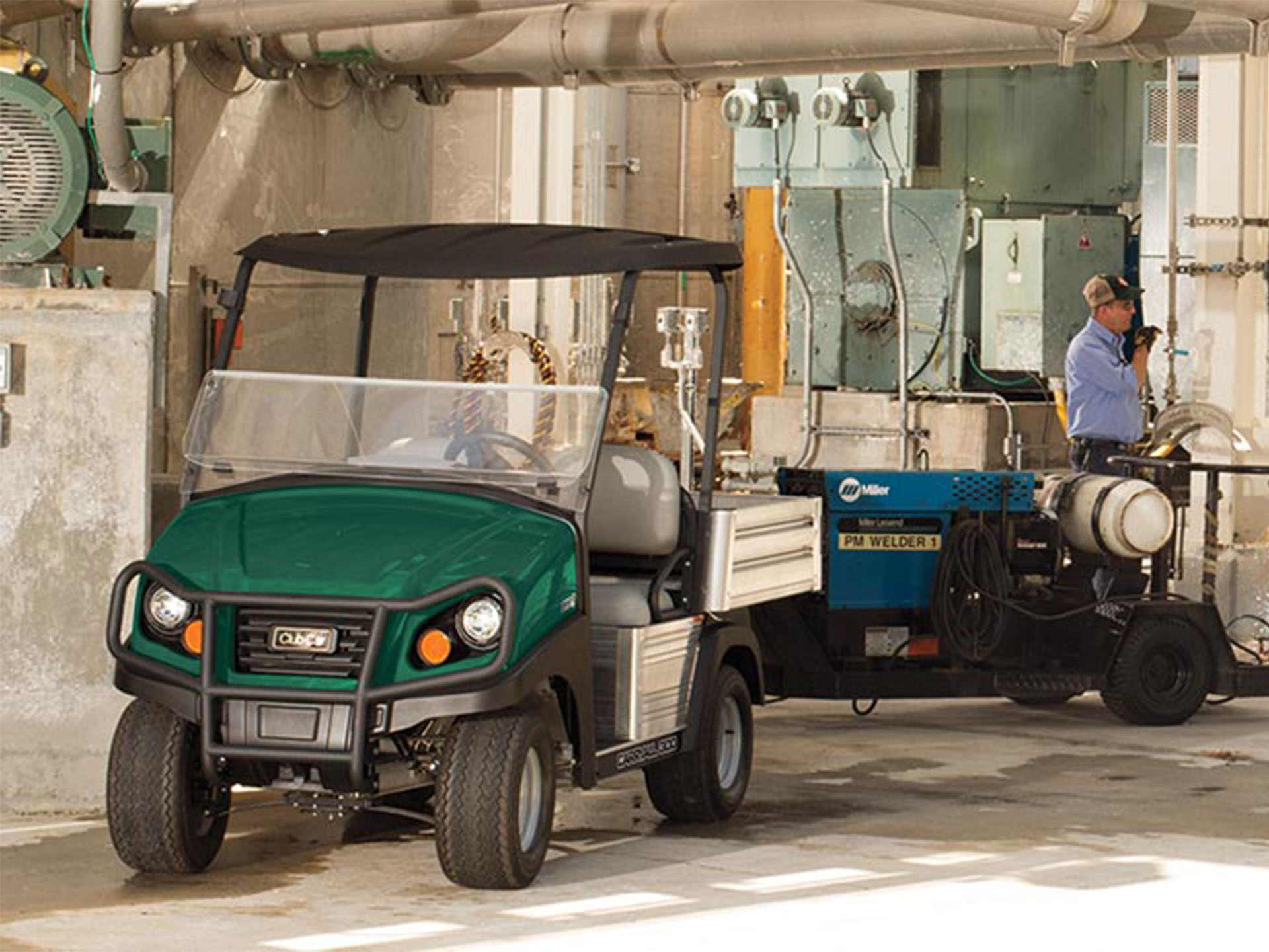 New 2025 Club Car Carryall 300 Electric, Jacksonville FL | Specs, Price ...