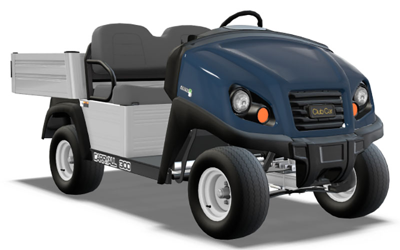 Compare Models: 2025 Club Car Carryall 300 Electric vs 2025 Club Car ...