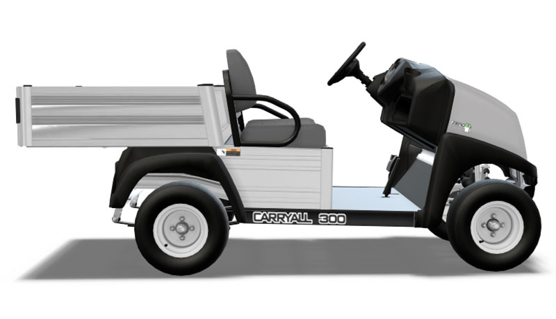 New 2025 Club Car Carryall 300 Electric, Slippery Rock PA | Specs ...